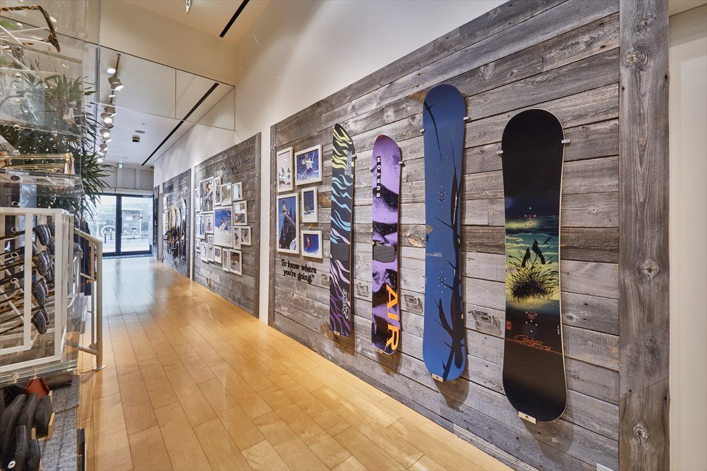 BURTON FLAGSHIP STORE TOKYO #3 | 実績紹介 | sync株式会社