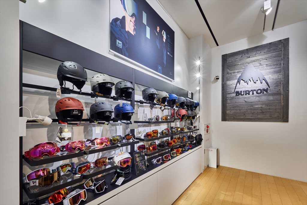 BURTON FLAGSHIP STORE TOKYO #3 | 実績紹介 | sync株式会社