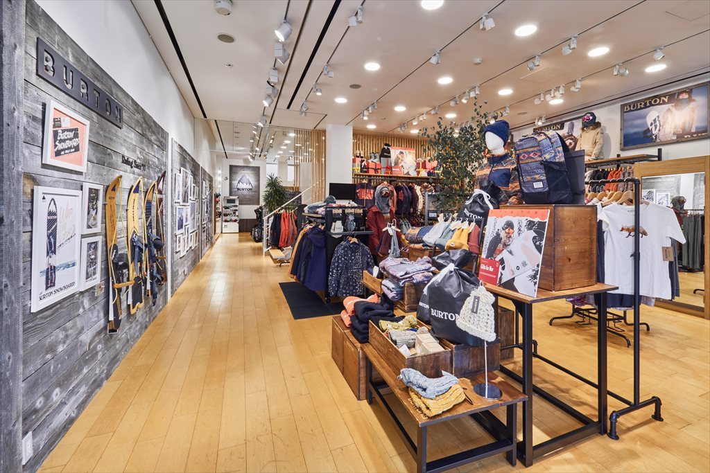 BURTON FLAGSHIP STORE TOKYO #3 | 実績紹介 | sync株式会社