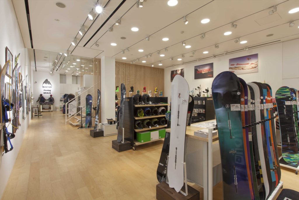 BURTON FLAGSHIP STORE TOKYO #2 | 実績紹介 | sync株式会社