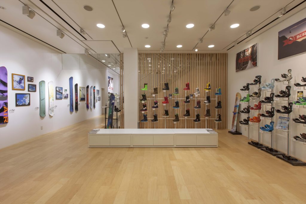 BURTON FLAGSHIP STORE TOKYO #2 | 実績紹介 | sync株式会社