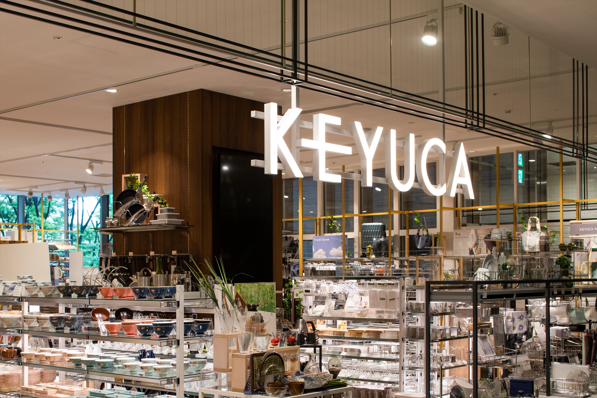 KEYUCA マークイズみなとみらい | 実績紹介 | sync株式会社